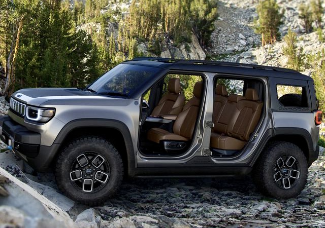 Recon Mission: Jeep’s Electric Future is Imminent – Savage L&B Blog